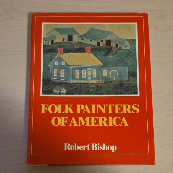 Robert Bishop | Accents | Folk Painters Of America By Robert Bishop ...
